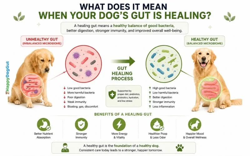Signs Your Dog’s Gut Is Healing: Recovery Timeline & What to Expect